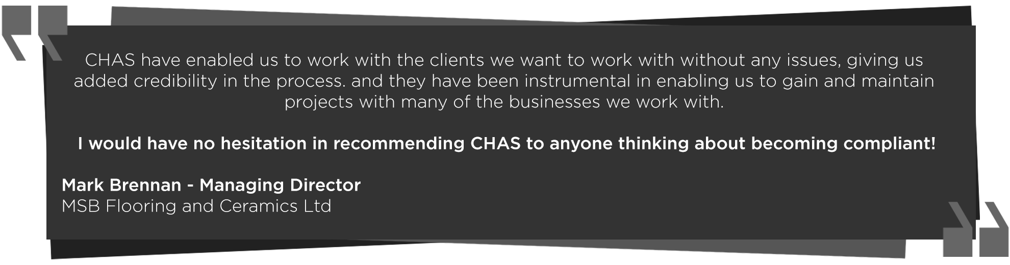 MSB Flooring & Ceramics | Case Study | CHAS