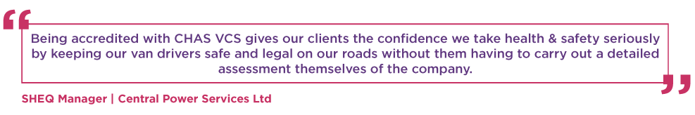 Vehicle Compliance Scheme | CHAS