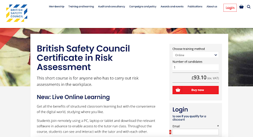 Who Needs Risk Assessment Training? | CHAS