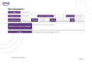 FREE Example Of A Completed Risk Assessment | CHAS