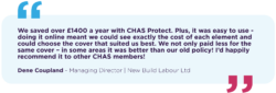 Comprehensive Insurance Solutions | CHAS Protect
