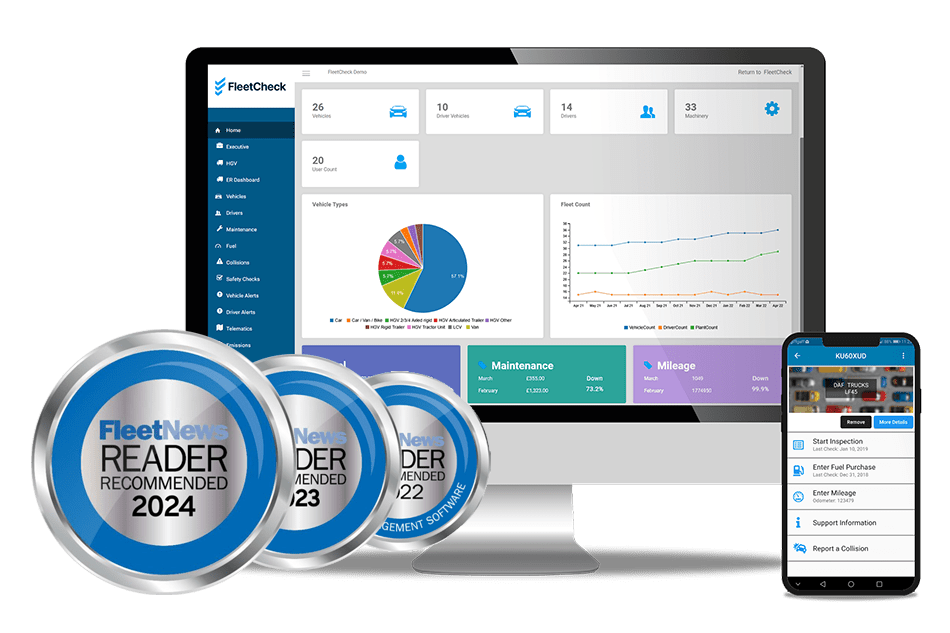 FleetCheck becomes approved fleet software supplier for Veriforce CHAS ...