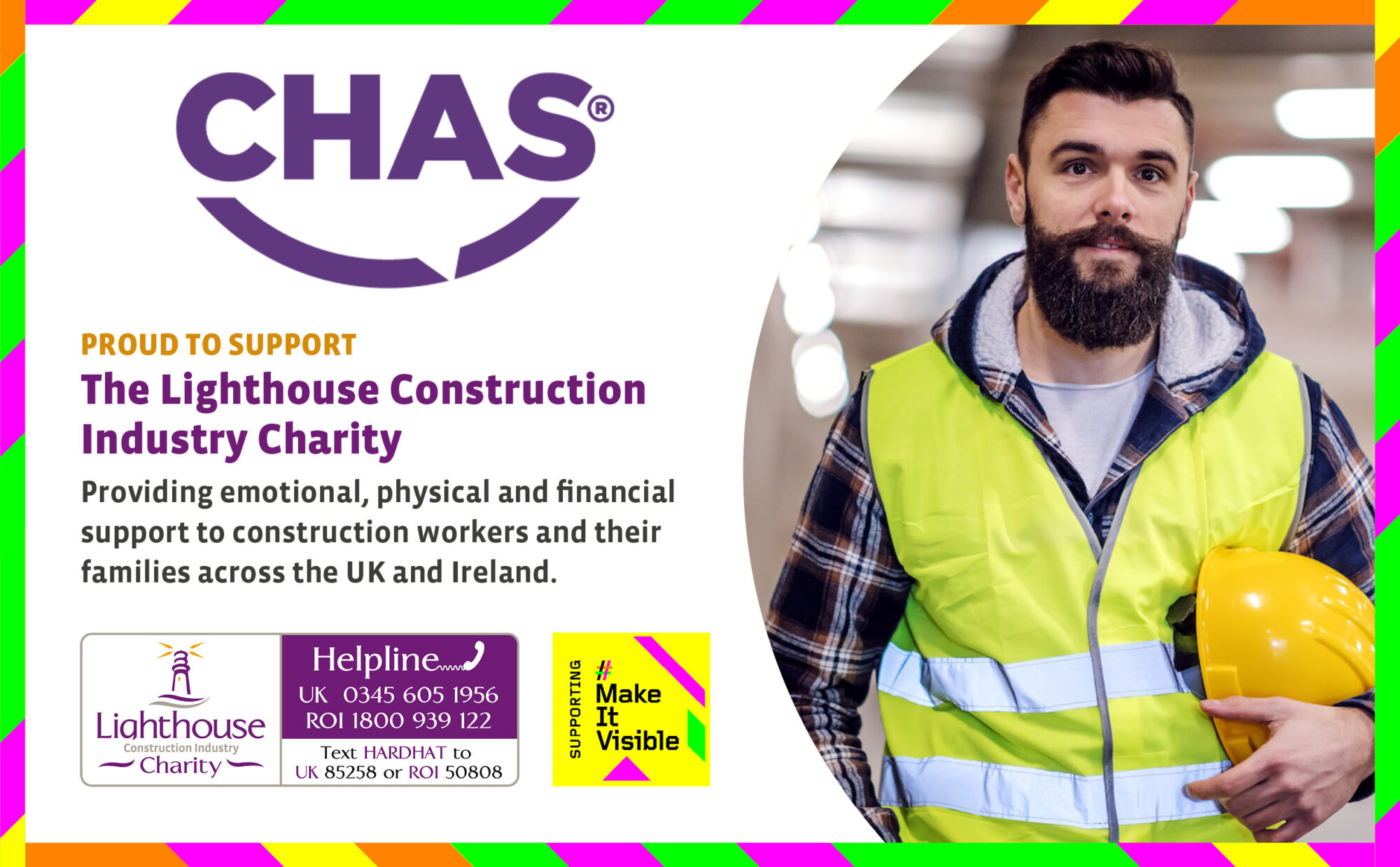 Veriforce CHAS Mental Health & Wellbeing Question Set