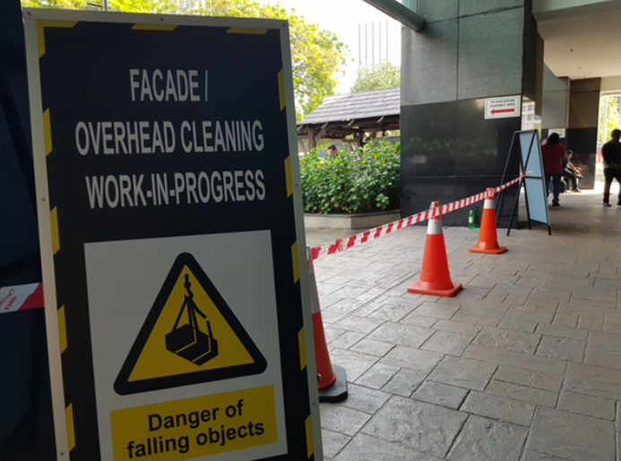 Facilities Management Signs