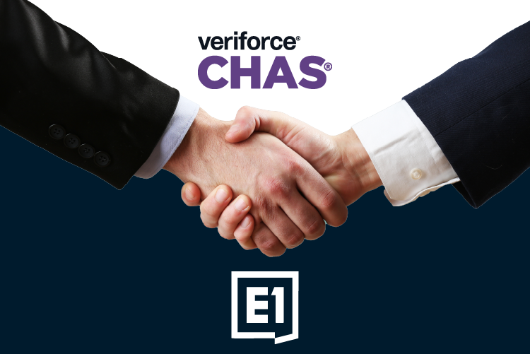 E1 and Veriforce CHAS Announce Partnership | CHAS